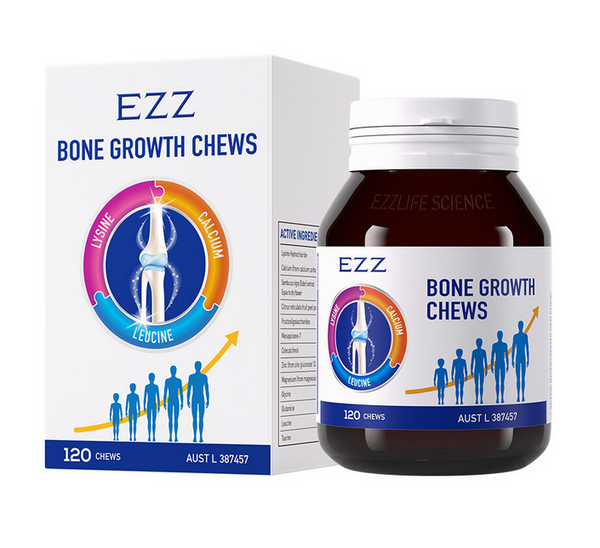 EZZ Bone Growth Chews 120 Chews – Better Value Pharmacy