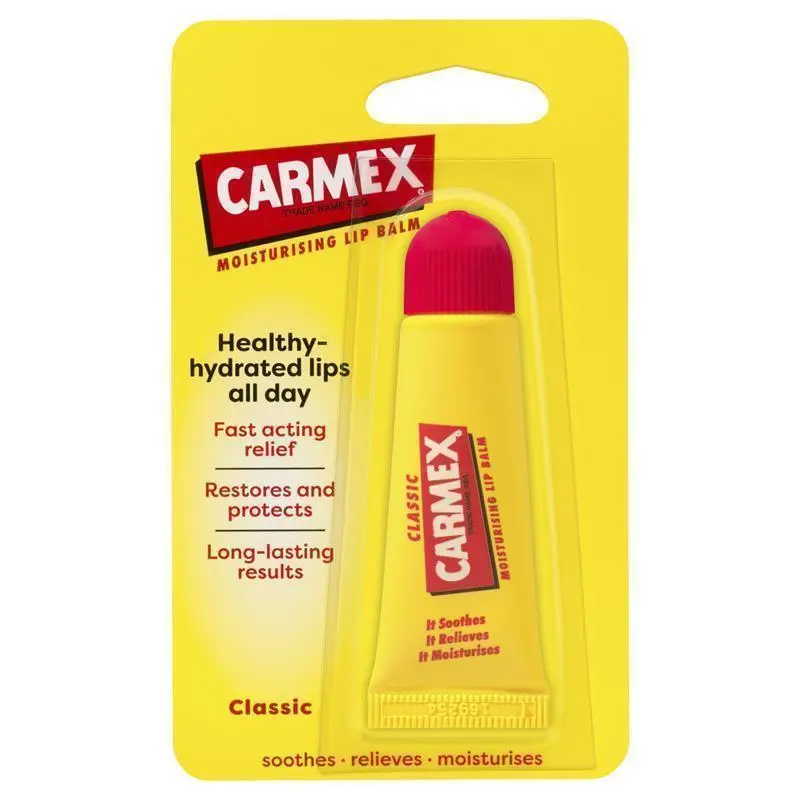 Carmex Classic Lip Balm Tube 10g – Better Value Pharmacy