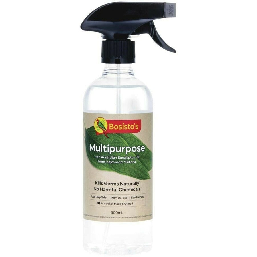 Bosisto's Multipurpose Cleaner 500mL – Better Value Pharmacy