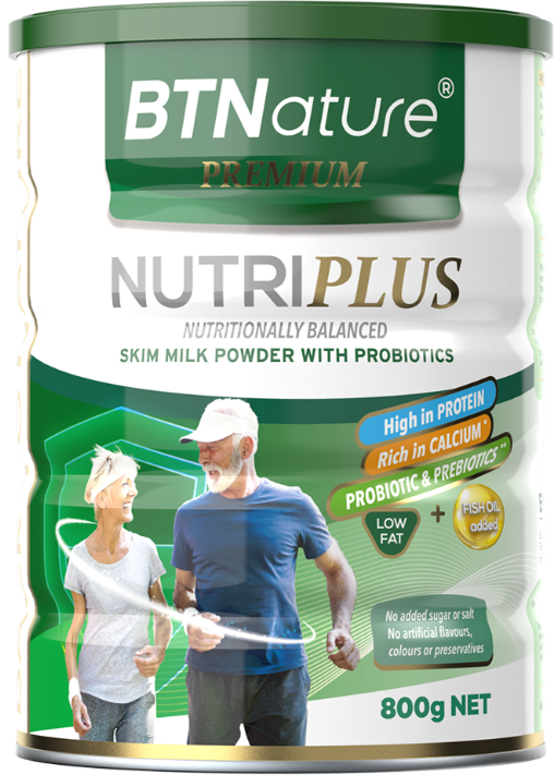 BTNature Premium Nutriplus Nutritionally Balanced Skim Milk Powder wit ...