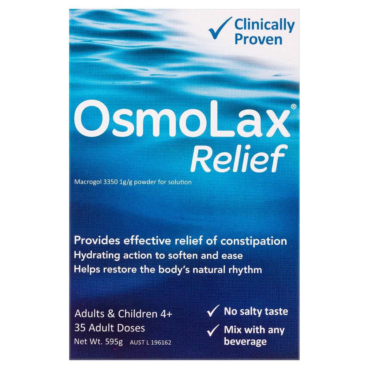 OsmoLax Relief 35 Doses 595g – Better Value Pharmacy