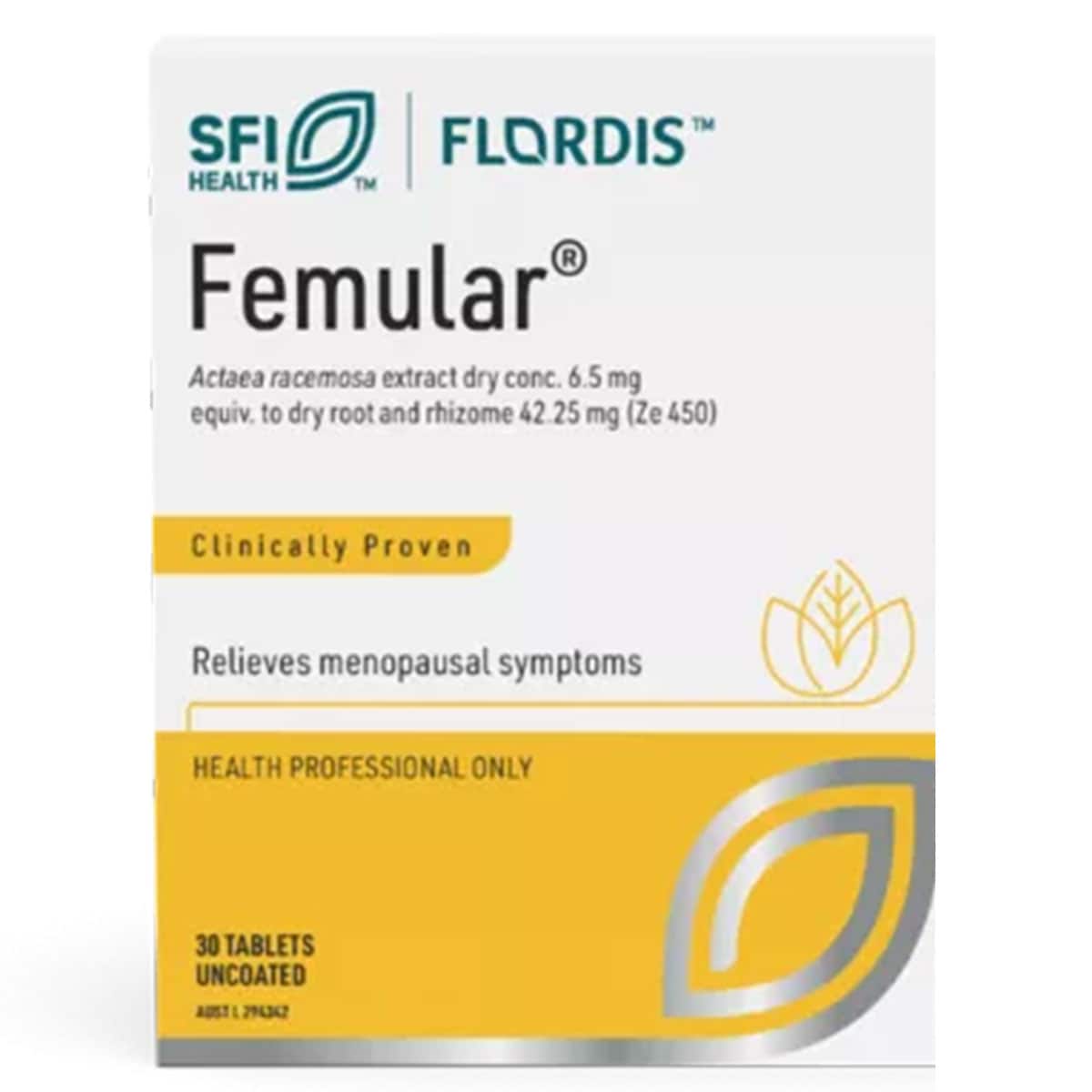 Flordis Femular Forte 30 Tablets – Better Value Pharmacy