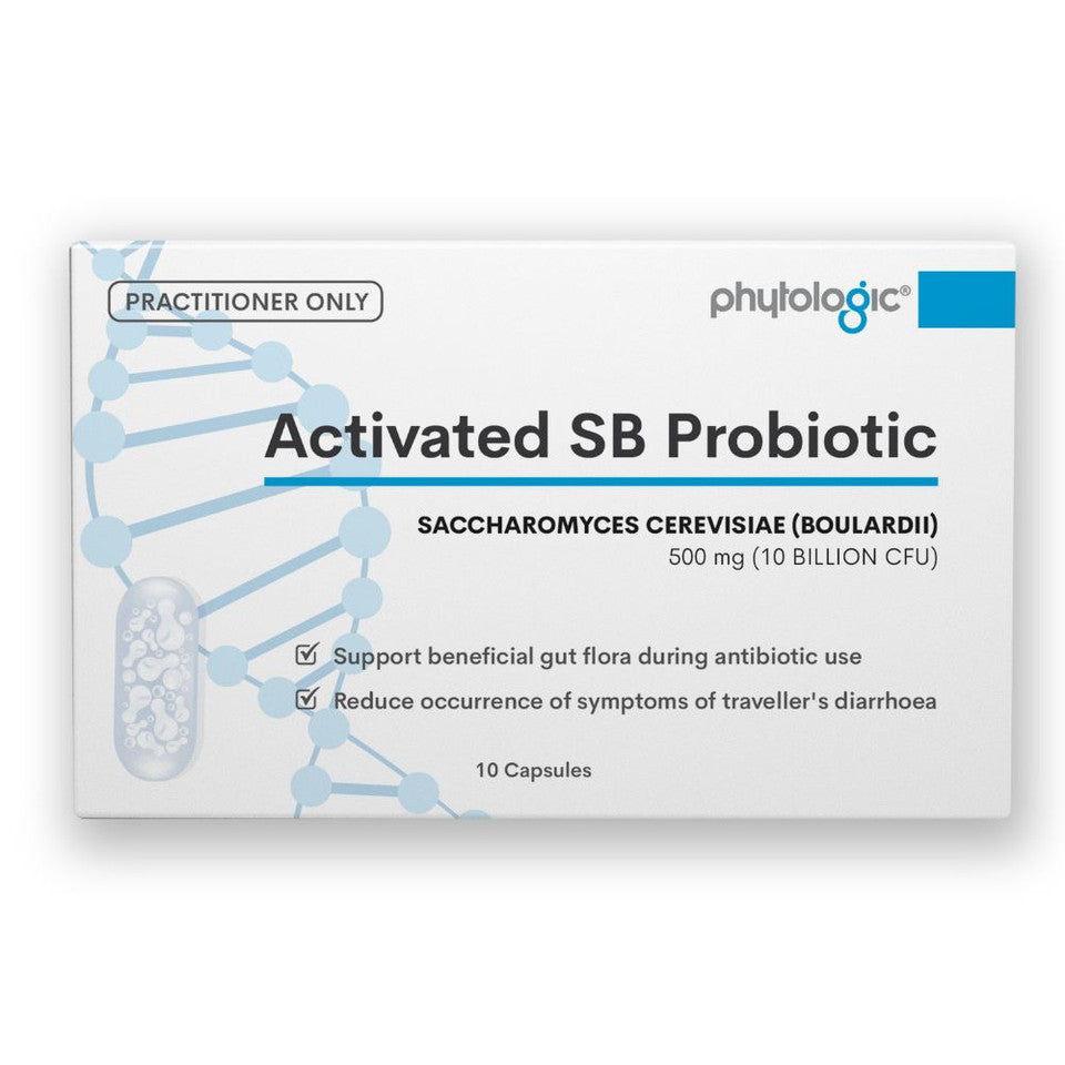 Phytologic Activated SB Probiotic 10 Capsules – Better Value Pharmacy