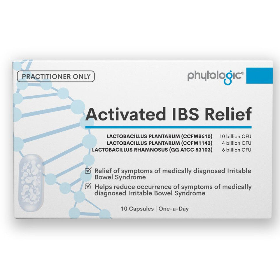 Phytologic Activated IBS Relief 10 Capsules – Better Value Pharmacy