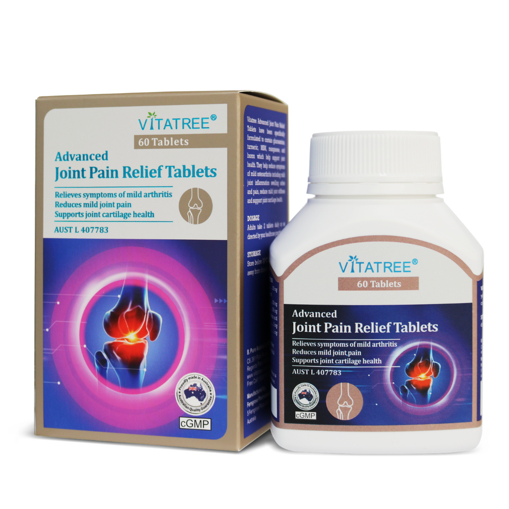 VITATREE Advanced Joint Pain Relief 60 Tablets – Better Value Pharmacy