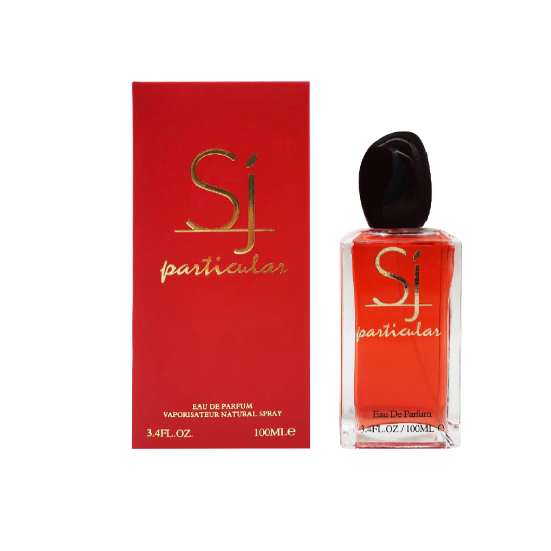 Sj Particular Eau De Parfum Perfume for Women 100mL – Better Value Pharmacy