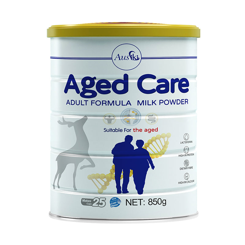 Ausiki Aged Care Adult Formula Milk Powder 850g – Better Value Pharmacy