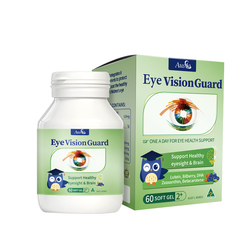Ausiki Eye Vision Guard 60 Soft Gel Capsules – Better Value Pharmacy