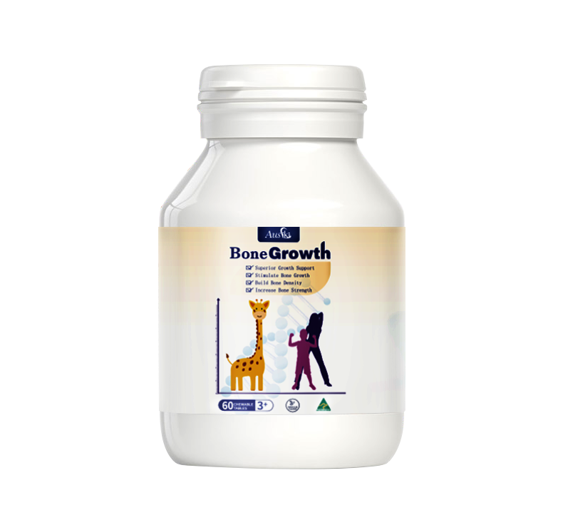 Ausiki Bone Growth 60 Chewables Tablets – Better Value Pharmacy