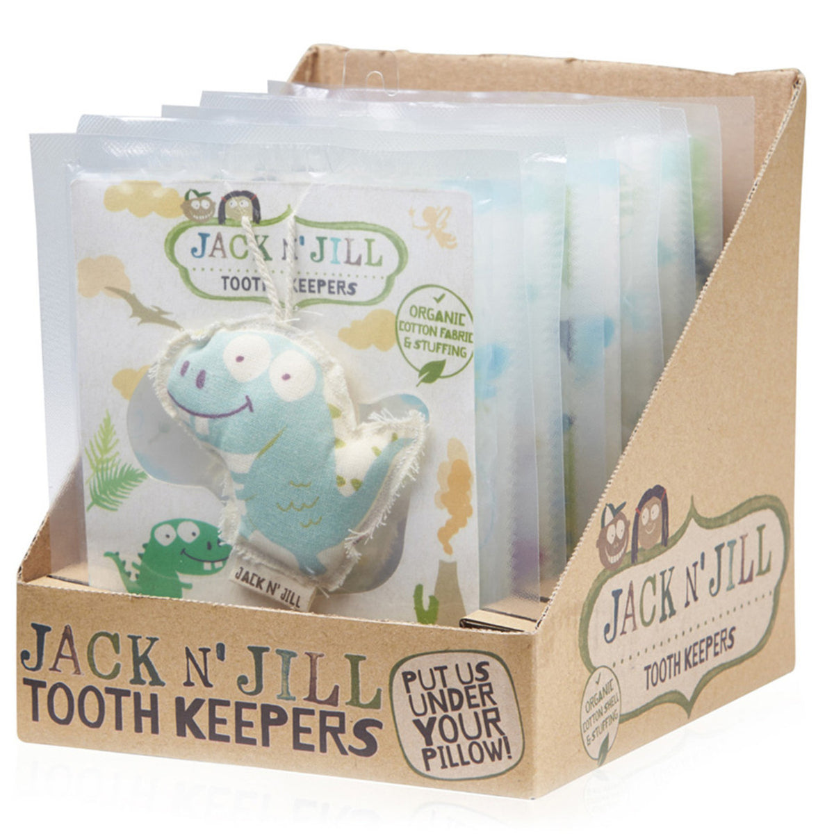 Jack N' Jill Tooth Keepers Assorted – Better Value Pharmacy