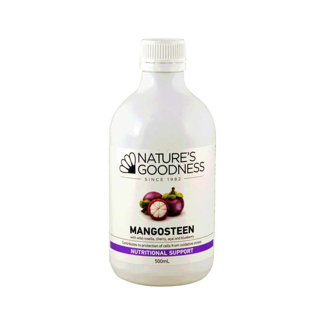 Nature's Goodness Mangosteen Juice 500mL – Better Value Pharmacy