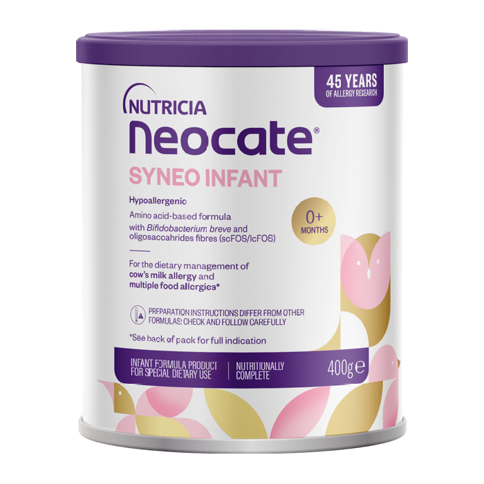 Neocate Syneo Infant 0+ Months 400g (Expiry 12/25) – Better Value Pharmacy