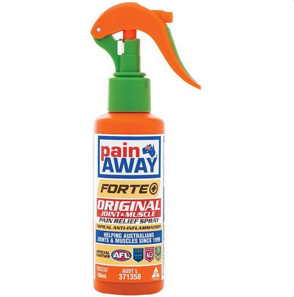 Pain Away Forte + Original Pain Relief Spray 100mL – Better Value Pharmacy