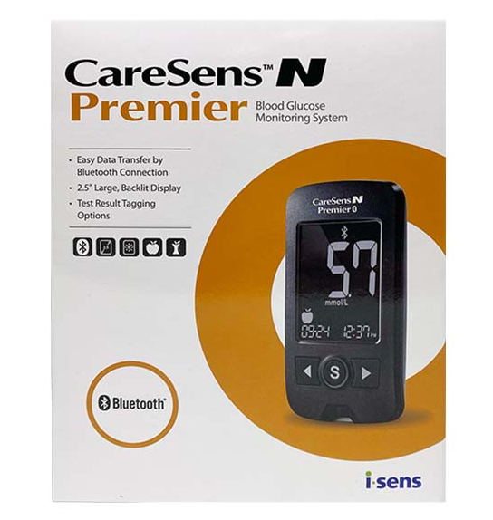 CareSens N Premier Blood Glucose Monitoring System – Better Value Pharmacy