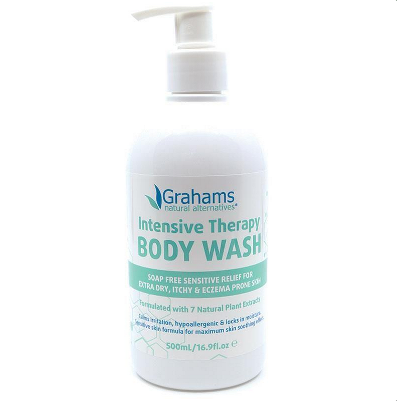 Grahams Intensive Therapy Body Wash 500mL – Better Value Pharmacy