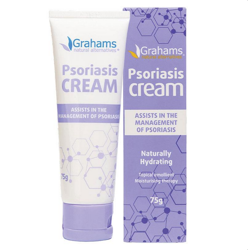 Grahams Psoriasis Cream 75g – Better Value Pharmacy