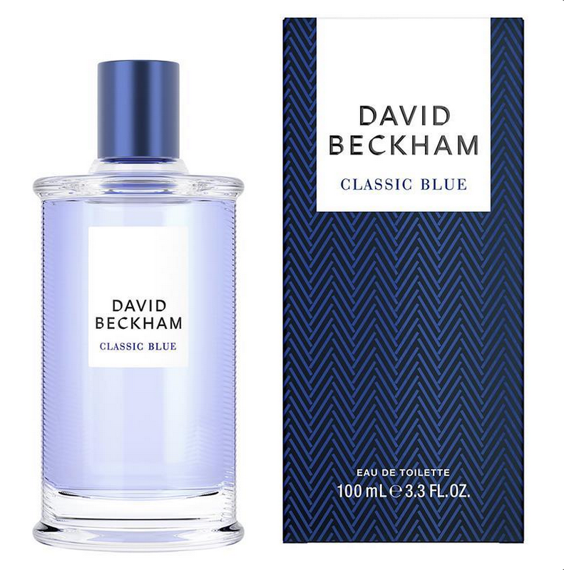 David Beckham Classic Blue Eau De Toilette 100mL – Better Value Pharmacy