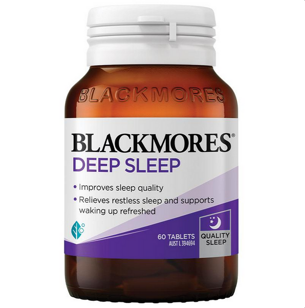 Blackmores Deep Sleep 60 Tablets – Better Value Pharmacy