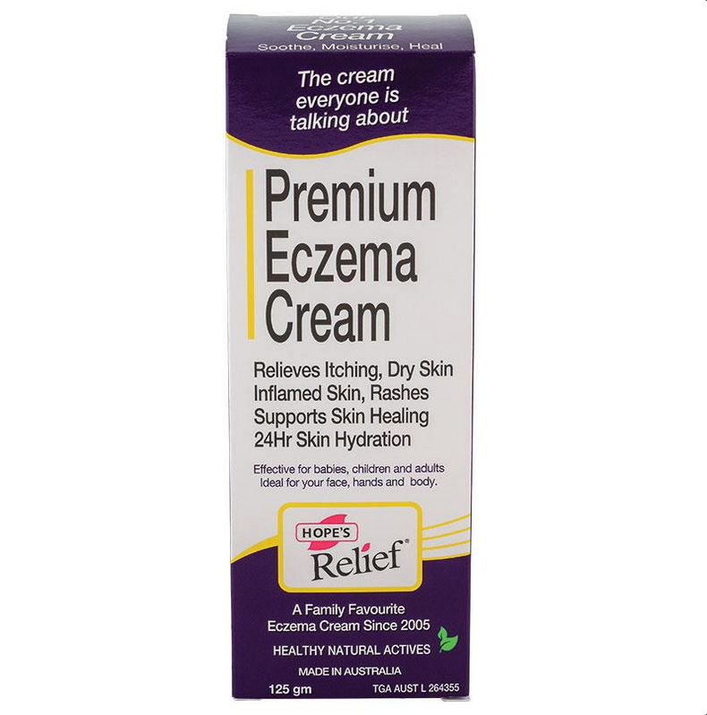 Hope's Relief Premium Eczema Cream 125g – Better Value Pharmacy