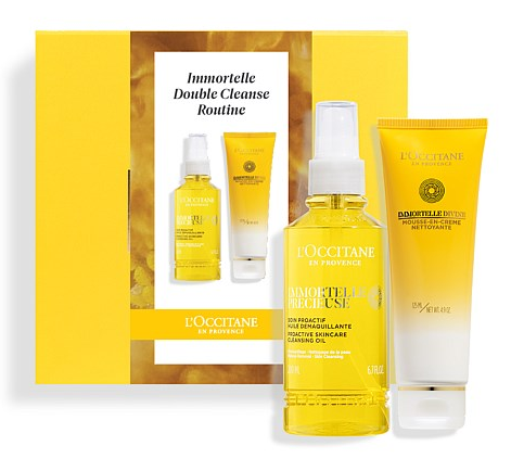 L'OCCITANE Immortelle Double Cleanse Routine Set – Better Value Pharmacy