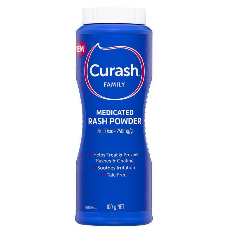 Curash Family Medicated Rash Powder 100g – Better Value Pharmacy