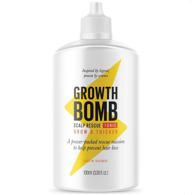 Growth Bomb Scalp Tonic 100mL – Better Value Pharmacy