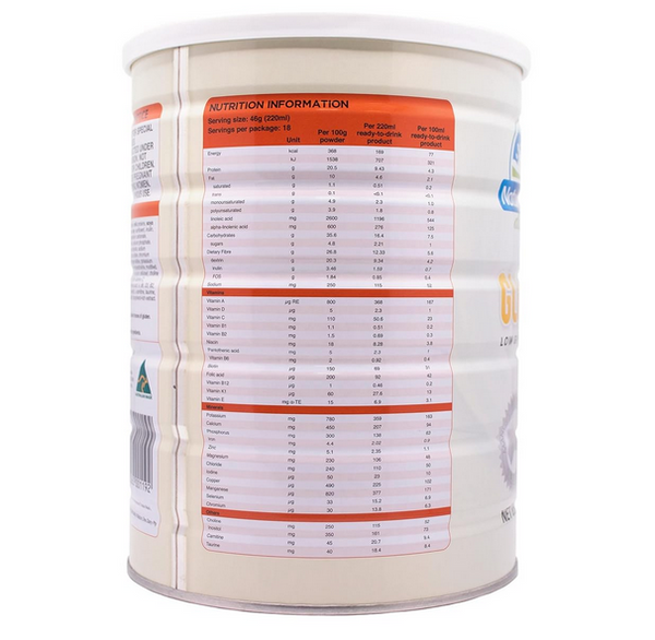 Nature One Dairy GlucoCare Low Glycemic Formula 850g – Better Value ...