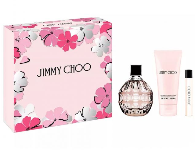 Jimmy Choo Signature Eau de Parfum 100mL 3 Piece Set – Better Value ...
