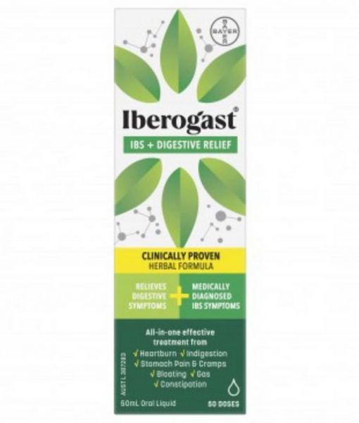 Iberogast IBS + Digestive Relief Oral Liquid 50mL – Better Value Pharmacy