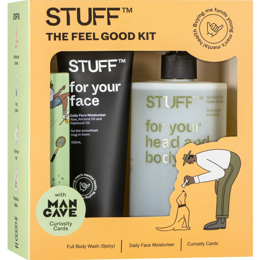 STUFF The Feel Good Kit – Better Value Pharmacy