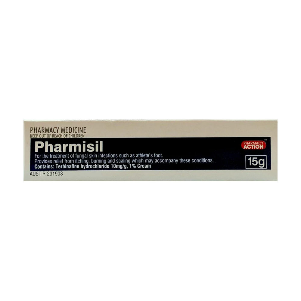 Pharmacy Action Pharmisil Anti Fungal Cream 15g (Limit ONE per Order ...