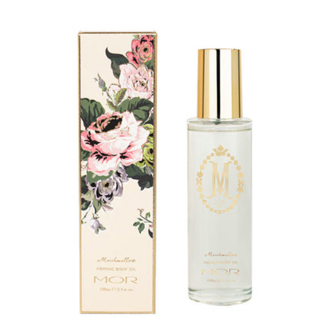 MOR Marshmallow Firming Body Oil 100mL – Better Value Pharmacy