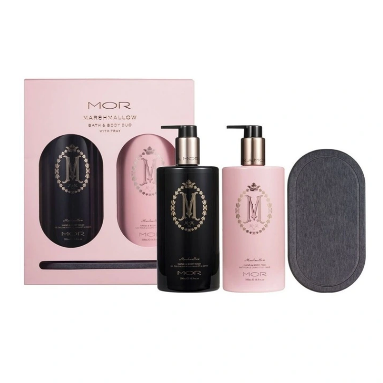 MOR Marshmallow Bath and Body Duo with Tray – Better Value Pharmacy