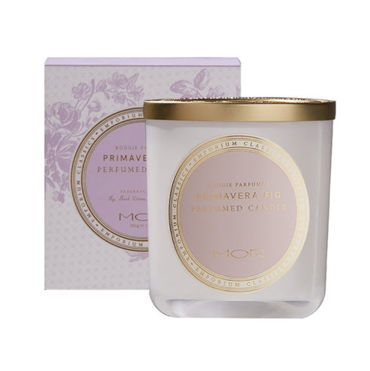 MOR Primavera Fig Perfumed Candle 380g – Better Value Pharmacy