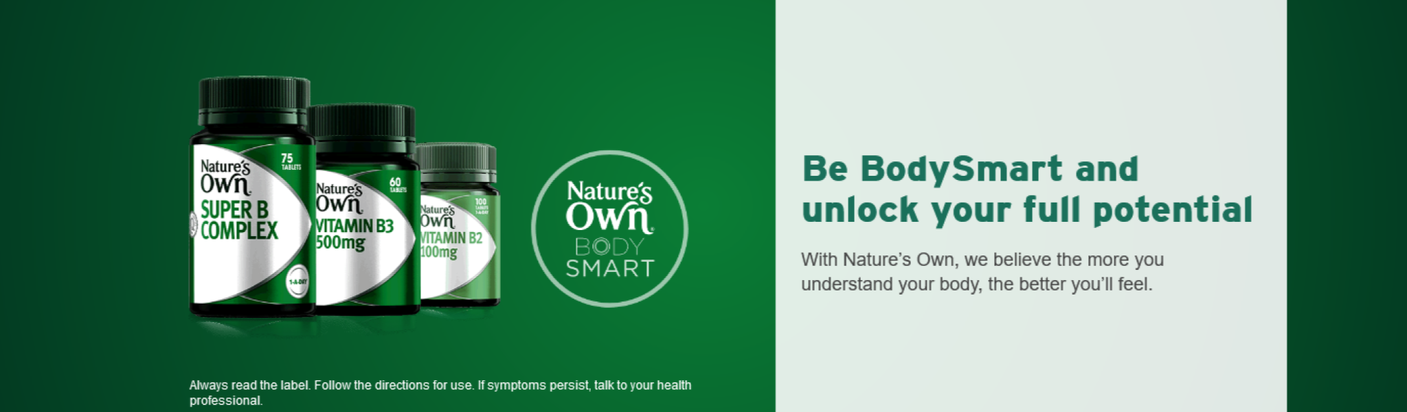 Nature's Own – Better Value Pharmacy