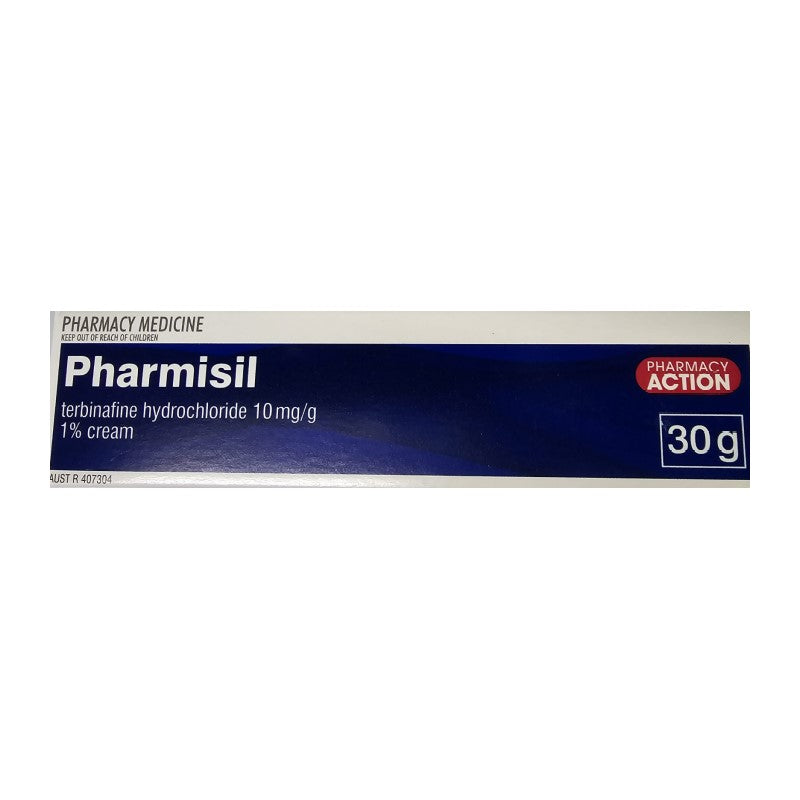Pharmacy Action Pharmisil Anti Fungal Cream 30g (Limit ONE per Order ...