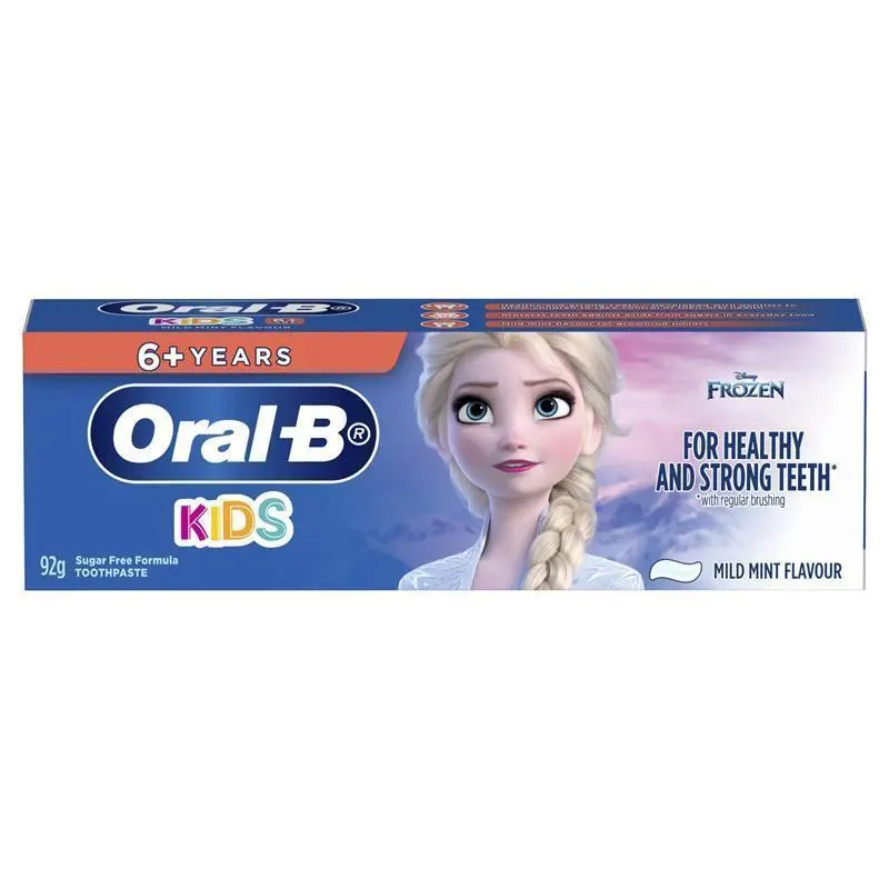Oral B Toothpaste Stages Frozen 6+ Years 92g – Better Value Pharmacy