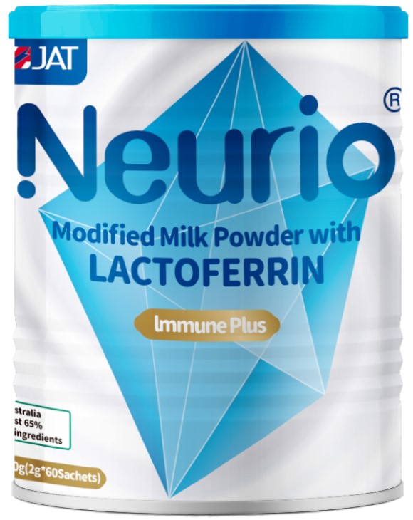 Neurio Modified Milk Powder With Lactoferrin Immune Plus 120g (2g x 60 ...