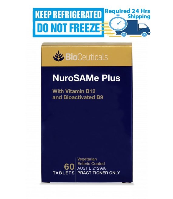 Bioceuticals NuroSAMe Plus 60 Tablets – Better Value Pharmacy