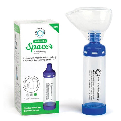 Breath-A-Tech Anti-Static Spacer & Anti-Static Large Mask Combination ...