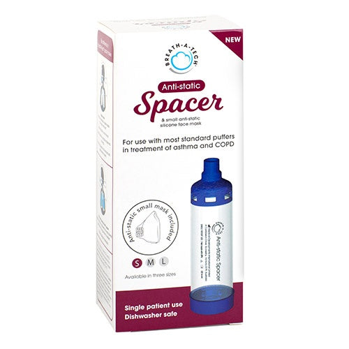 Breath-A-Tech Anti-Static Spacer & Anti-Static Small Mask Combination ...
