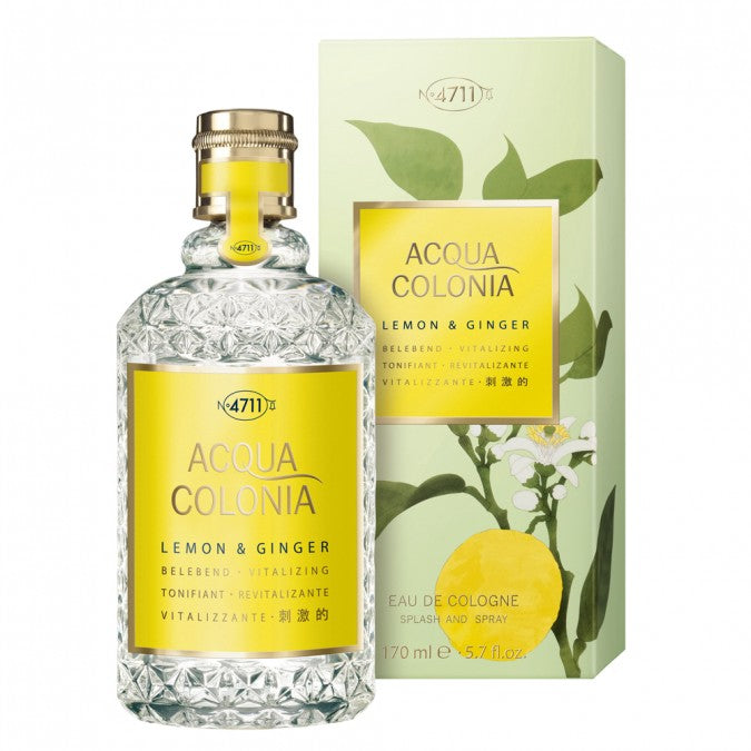 4711 Acqua Colonia Lemon & Ginger Eau de Cologne 170mL – Better Value ...