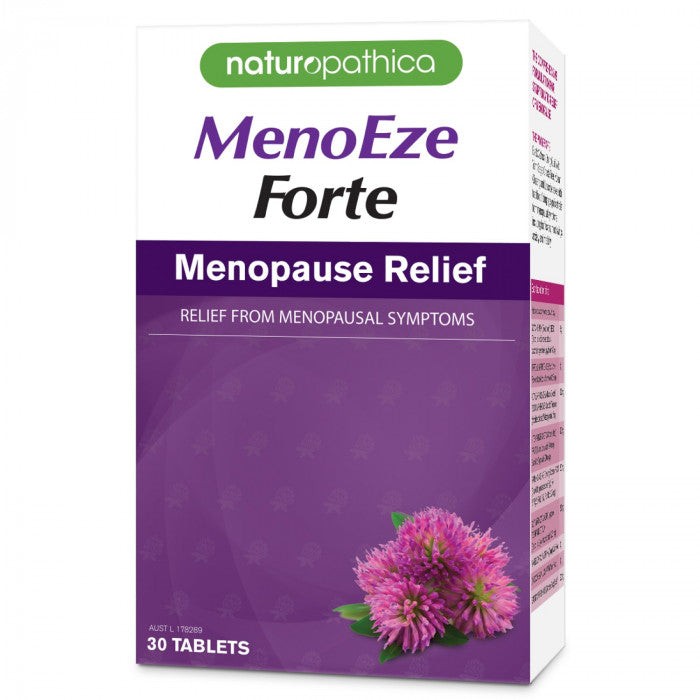 Naturopathica Meno Eze Forte 30 Tablets – Better Value Pharmacy