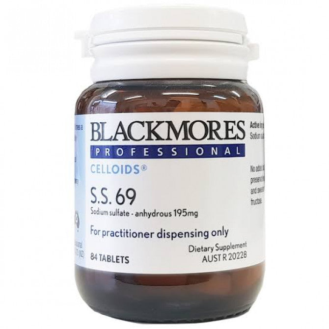 Blackmores Professional Celloids S.S.69 84 Tablets – Better Value Pharmacy