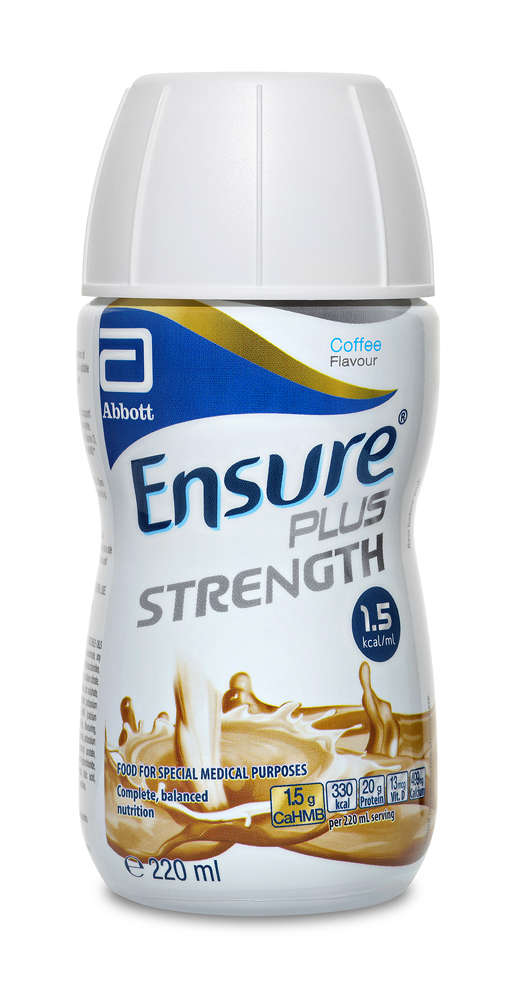 Ensure Plus Strength Coffee 220mL - RTD – Better Value Pharmacy