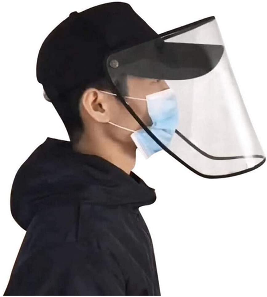 Safety Full Face Shield Baseball Cap – Better Value Pharmacy