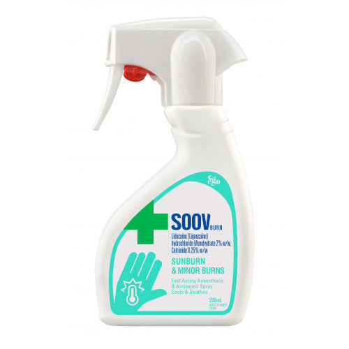 Soov Burn 200mL – Better Value Pharmacy