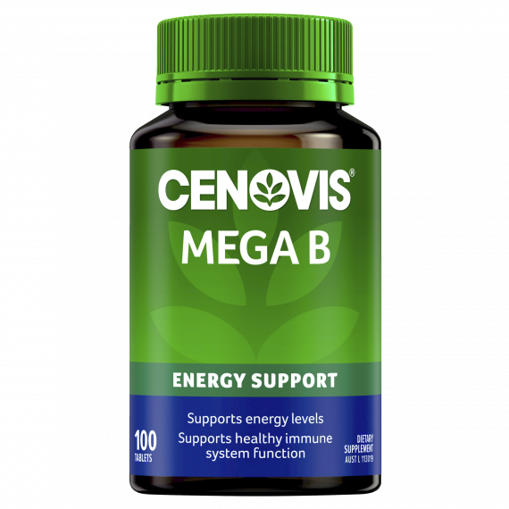 Cenovis Mega B - Vitamin B - 100 Tablets – Better Value Pharmacy