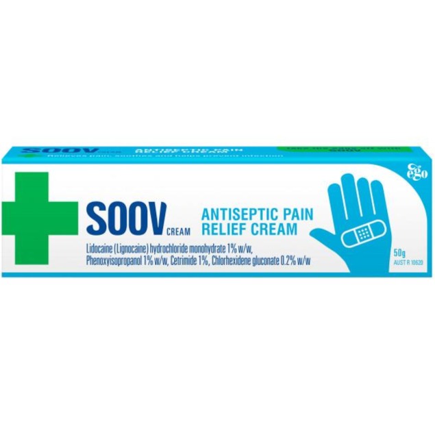 Soov Anti-Septic Cream 50G – Better Value Pharmacy