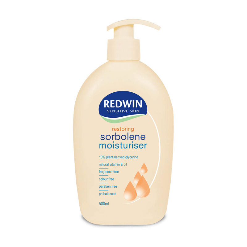 Redwin Sorbolene Moisturiser with Vitamin E 500mL – Better Value Pharmacy
